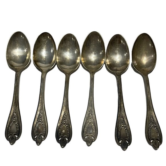 1847 Rogers Bros | Dining | 6 Spoons Rogers Bro 847 Old Colony Xs ...